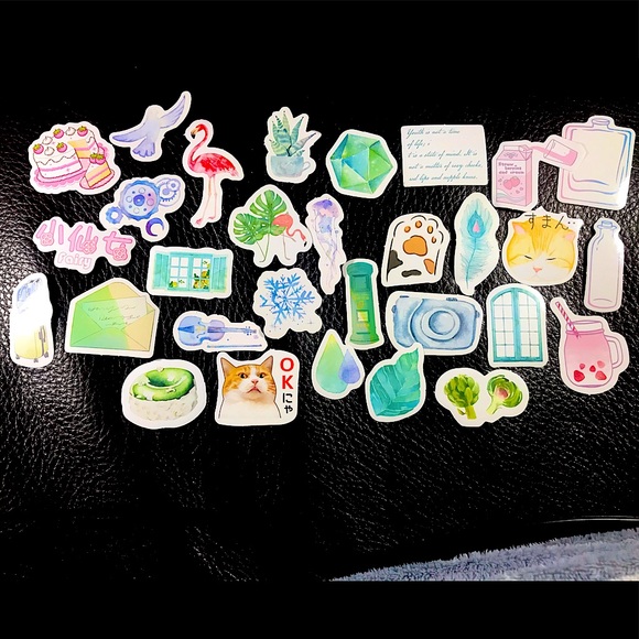 Hand Crafted | Office | Misc Mix Paper Scrapbook Journaling Accent ...